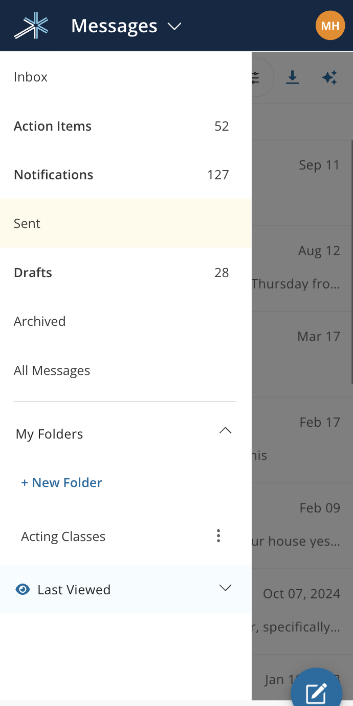 How do I know if a message has been sent successfully? – OurFamilyWizard